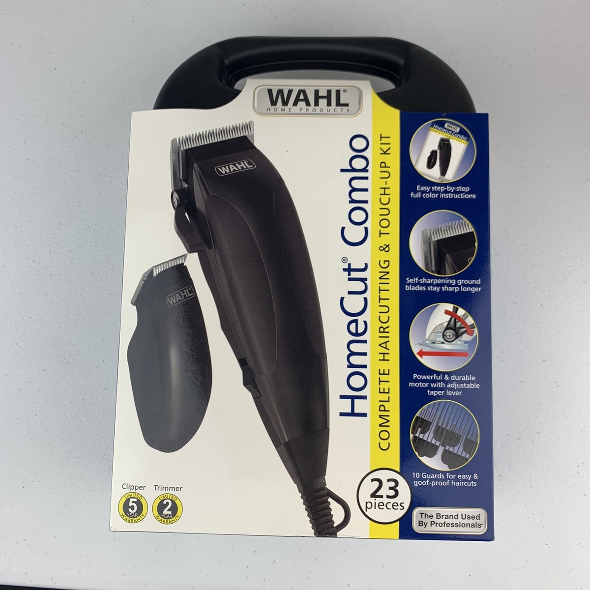 Wahl Haircut Machine Wahl Homepro Hair Cutting Kit 22 Piece | Smart