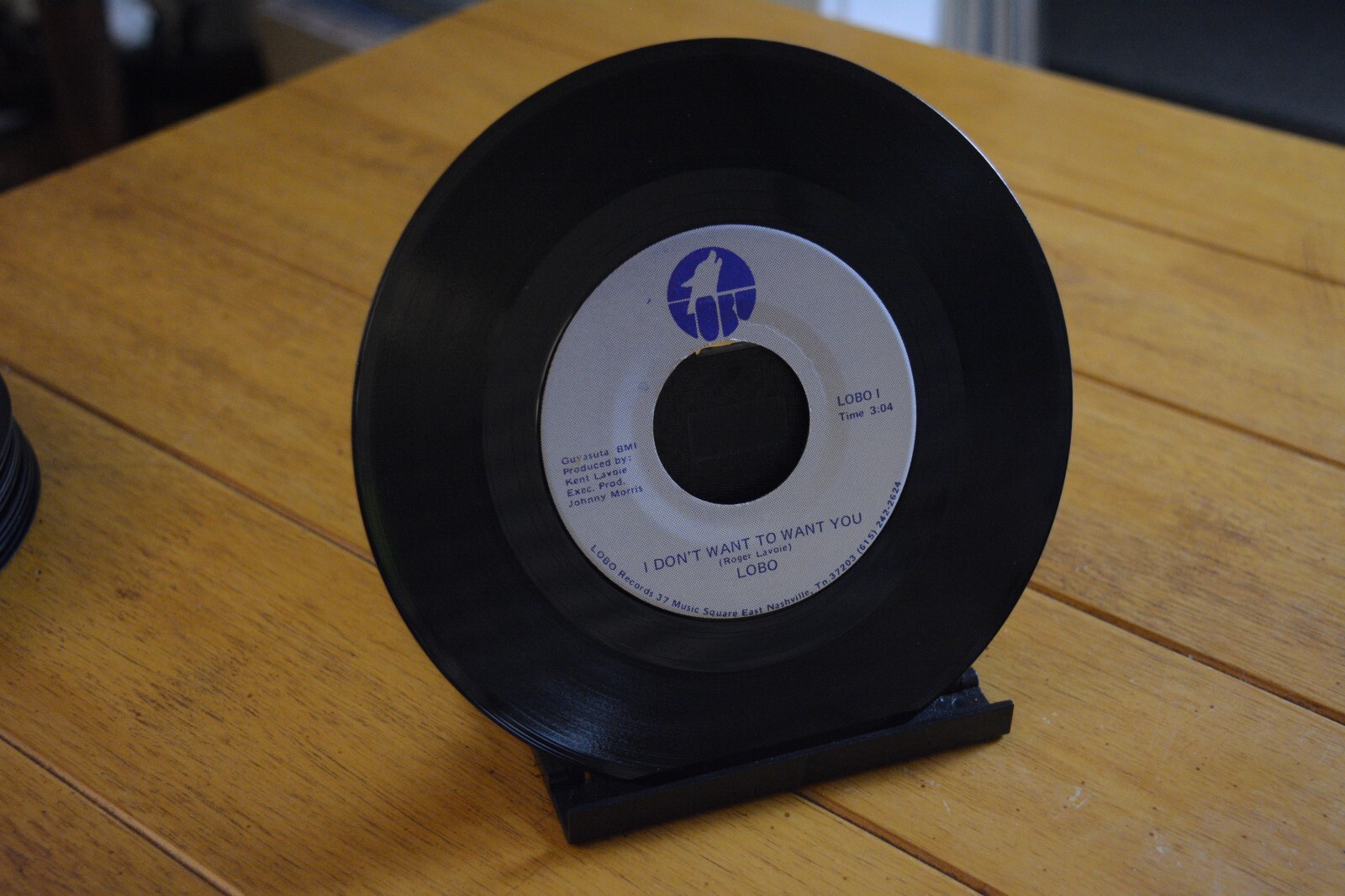 LOBO "NO ONE WILL EVER KNOW" 45 RPM 7" VG+ VINYL RECORD SCARCE [D32-184 ...