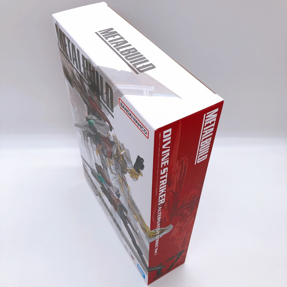 METAL BUILD Divine Striker Alternative Strike Ver Action Figure Bandai ...