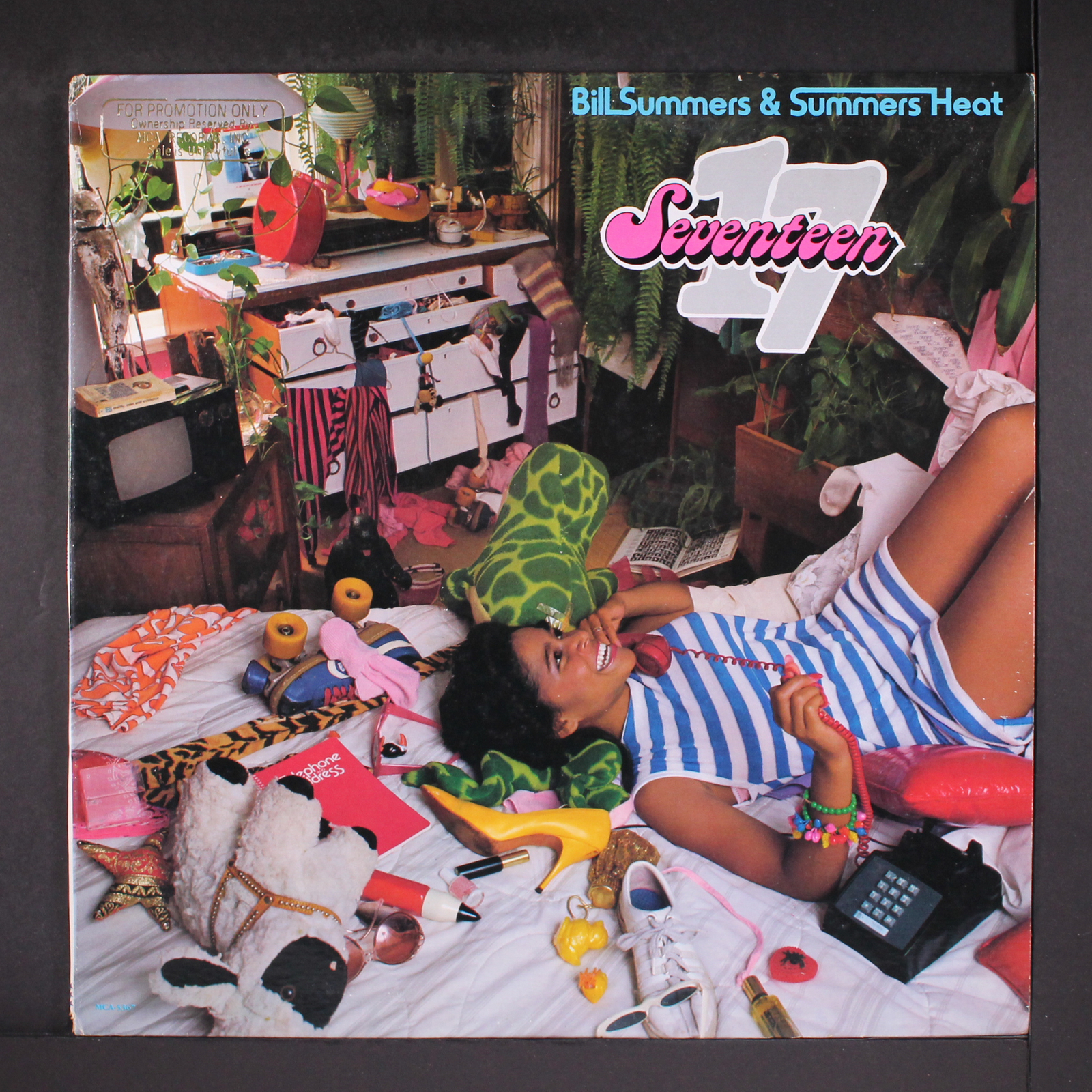 BILL SUMMERS & SUMMERS HEAT: seventeen MCA 12" LP 33 RPM | eBay