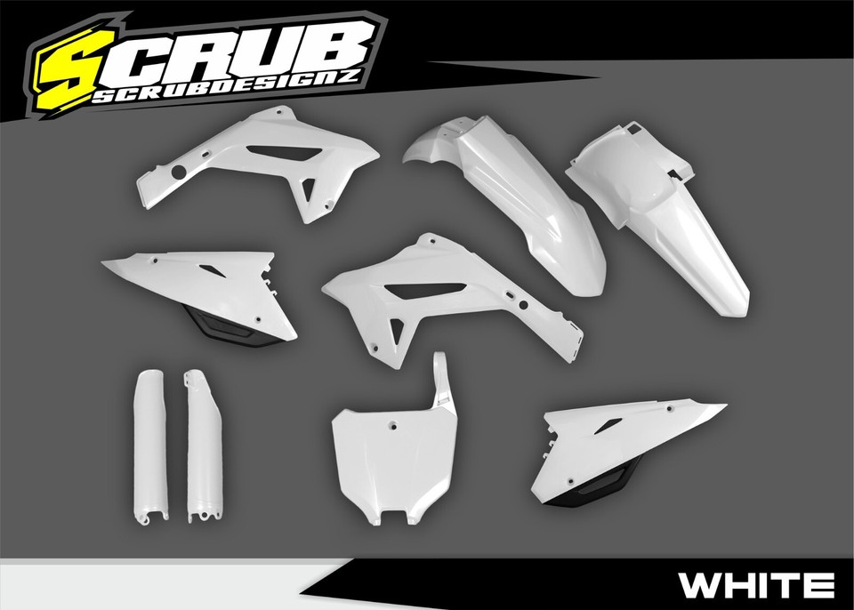 Honda 2002-2007 CR125R CR250R | New Polisport Restyle Plastic kit 2022 ...