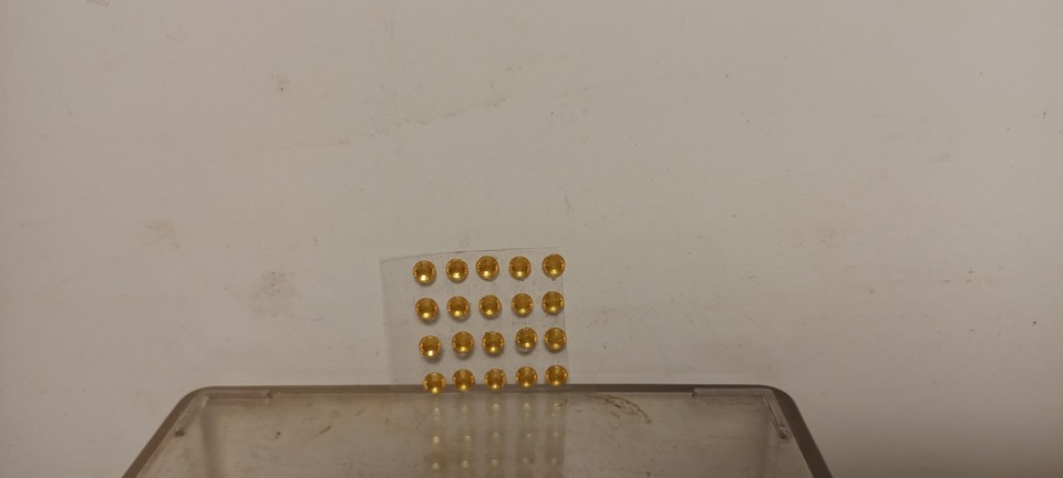 DINKY ,CORGI, JEWELED LIGHTS 2.5mm x20, see listing details for ...