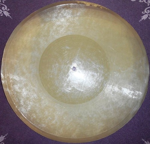 78RPM Soviet X-ray roentgen bones record, Peter Lestchenko, Strock ...