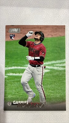2023 Stadium Club #283 Rookie Gabriel Moreno RC Arizona Diamondbacks | eBay