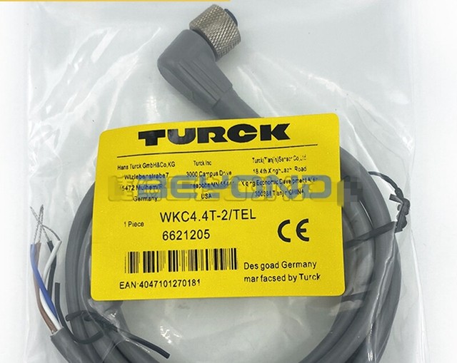 TURCK connection cable WKC4.4T-2/TEL 6625025 1PCS for sale online | eBay