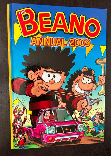 The BEANO COMICS ANNUAL 2009 Hardcover (DC Thomson UK 2008) | eBay