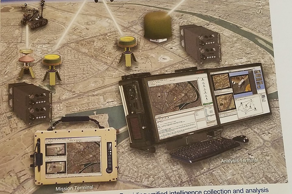 Textron Systems / Tactical Remote Exploitation Terminal Data Sheet ...