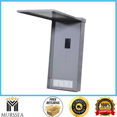 Electrical Panels & Boards - 200 Amp Main Breaker Panel