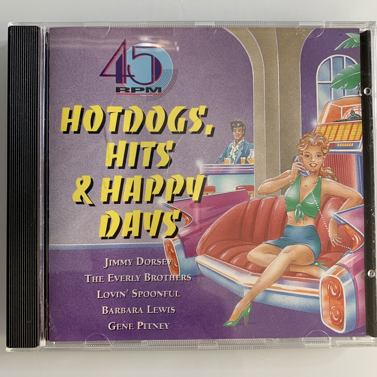 Hot Dogs Hits and Happy Days, Vol. 8 by Various Artists (CD, May-1994 ...