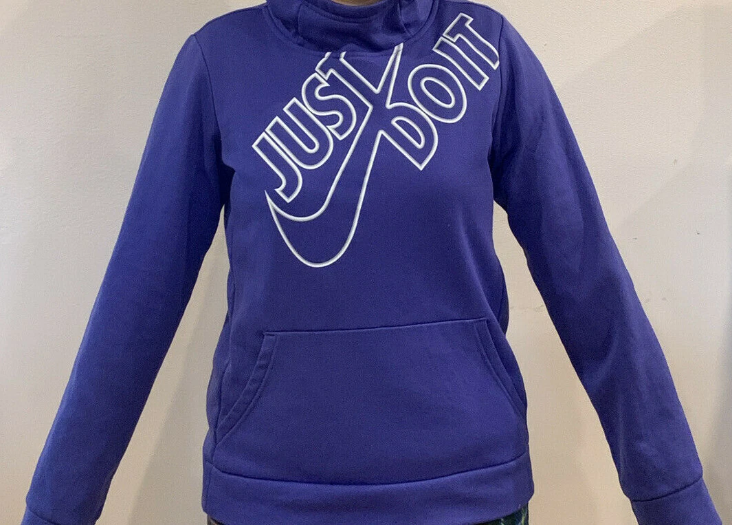 Purple Nike Logo Just Do It