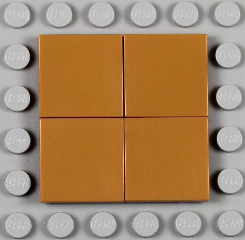 LEGO - 2x2 Tiles - PICK YOUR COLORS Smooth Finishing Plate Square Solid ...