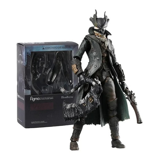 figma 367- Hunter: Bloodborne The Old Hunters Edition PVC Action Figure ...