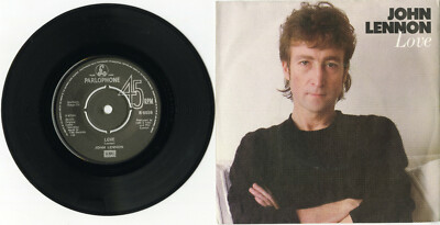 "John LENNON" Love / Give me some truth (SP 45 tours original U.K ...