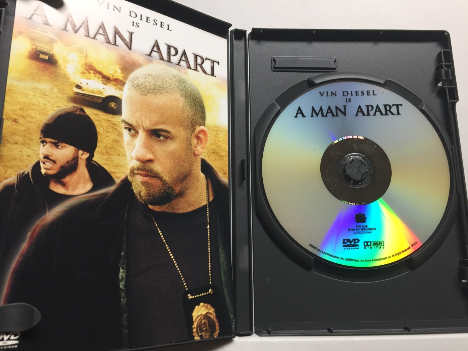 A Man Apart (DVD,2003,Widescreen) Vin Diesel,Timothy Olyphant,Great ...