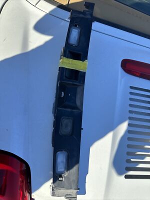 JEEP GRAND CHEROKEE L LIFTGATE LICENSE PLATE LIGHT BRACKET COVER OEM ...