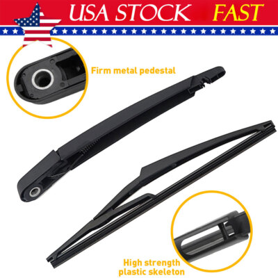 Rear Window Wiper Arm & Blade Kits Fit Nissan Rogue 2008-2013 ...
