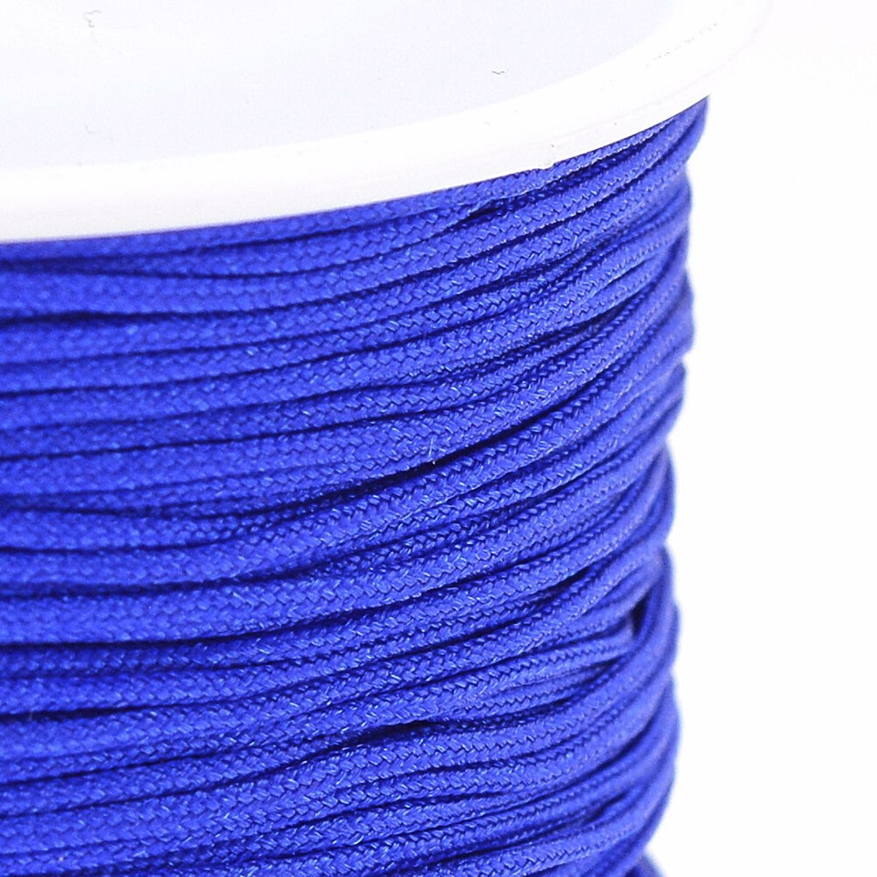 100m/roll Nylon Knotting Thread DIY Crafting String Beading Jewelry ...