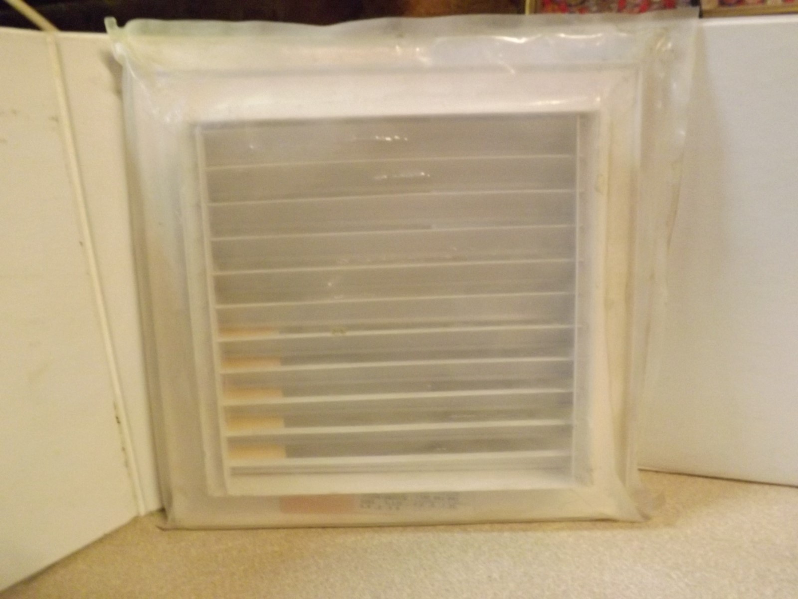 Titus 23RL Steel Return Duct Vent Grill Industrial Diffuser 9"x9.5 ...