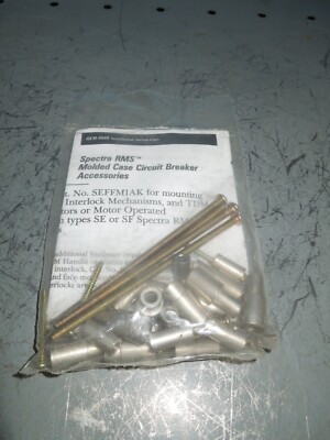 GE SEFFMIAK Adapter Kit SE150, SF250 Breakers with SEFFMI Face Mounted ...