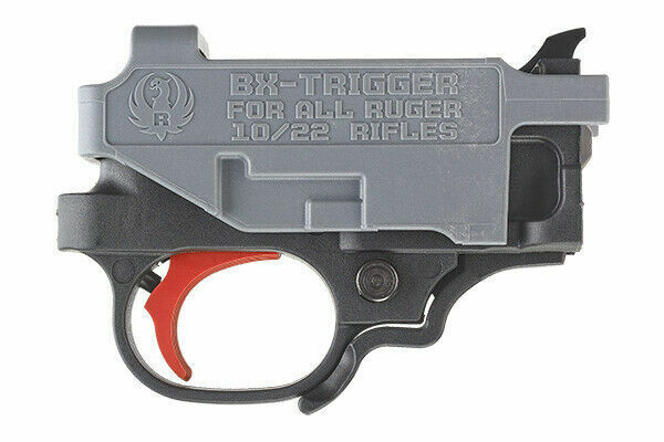 Ruger BX-Trigger Assembly For All Ruger 10/22 Rifles - Red Trigger ...