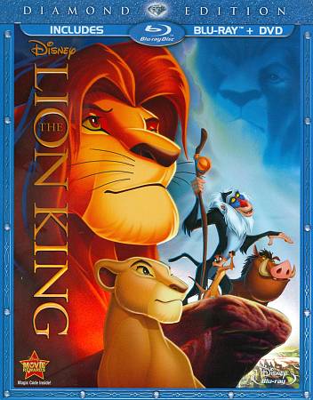 The Lion King (Blu-ray/DVD, 2011, 2-Disc Set, Diamond Edition) for sale ...