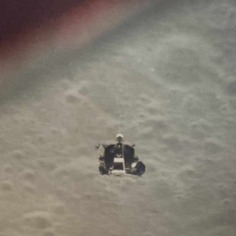 NASA Red Number Photo Apollo Rocket As 10 54-3108 A KODAK | eBay