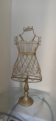 Vintage Metal Dress Form Display Stand | eBay