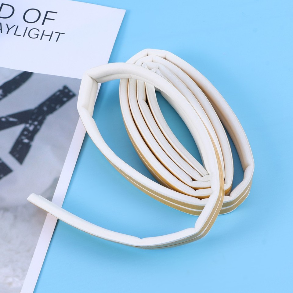 2 Rolls Weather Stripping for Window Weatherproofing Self-adhesive ...