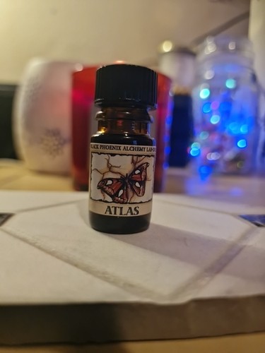 Black Phoenix Alchemy Lab Atlas Perfume Oil Originally 5ml, Small ...