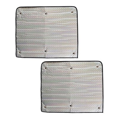 2 Pieces Sunroof Shades, Moonroof Cover Durable Quick Install Keeps ...