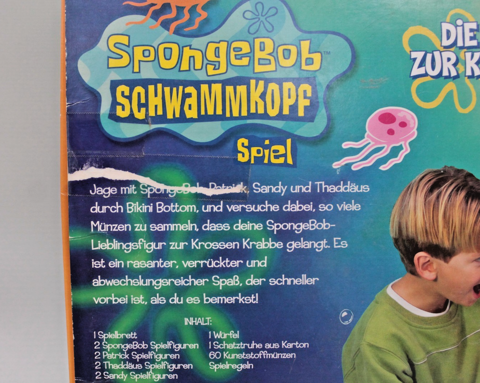 Spongebob Schwamkopf - Die große Jadg zur krossen Krabbe/ Vollständig ...