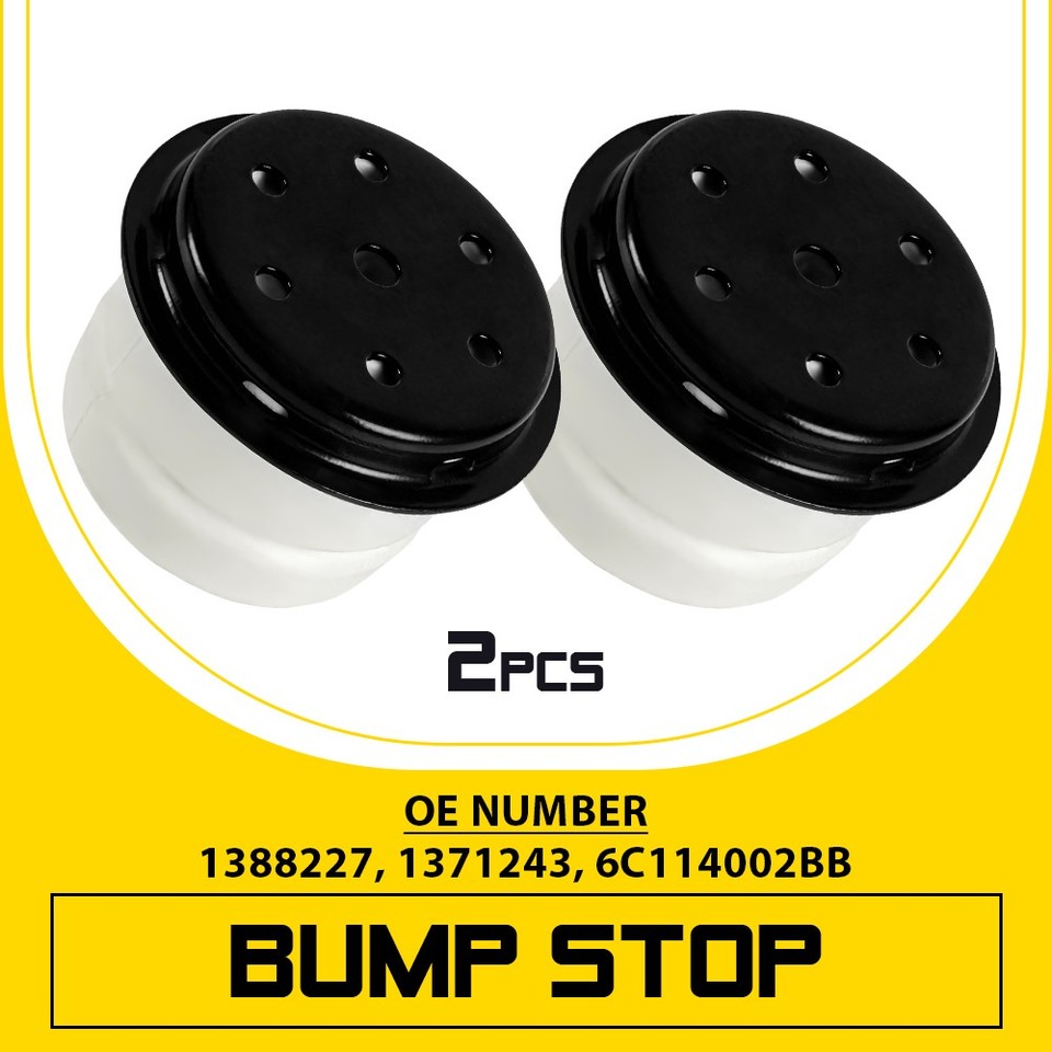 2x Rubber Buffer suspension Rear Left Right For Ford Transit Mk7 2006 ...