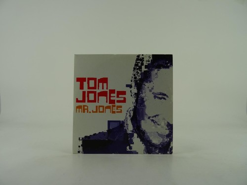 TOM JONES MR JONES (259) 12 Track Promo CD Album including Card Sleeve ...