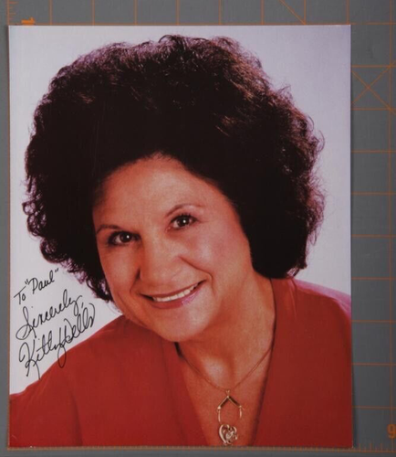 Kitty Wells (Country Singer Legend) Signed Inscribed to ...8" x 10 ...