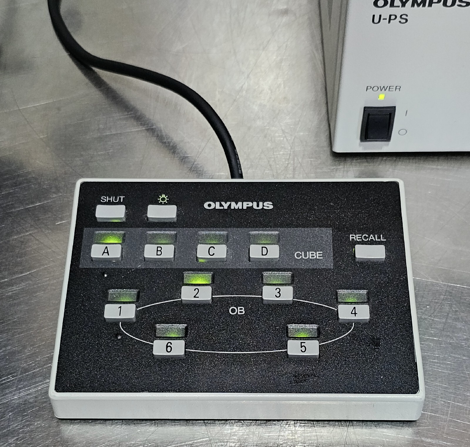 Olympus Provis AX70 Fluorescence Research Microscope AX70TRF | eBay