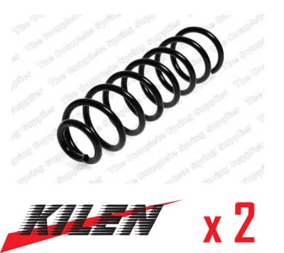 FOR RENAULT MEGANE 1.4 L 82 HP 2003-2008 KILEN REAR COIL SPRING PAIR ...