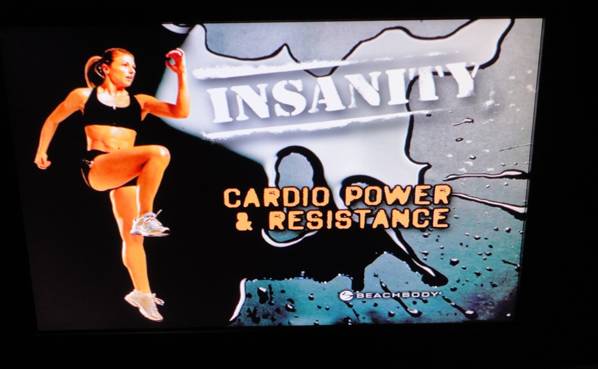Insanity Cardio Abs