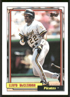 1992 Topps #209 Lloyd McClendon | eBay