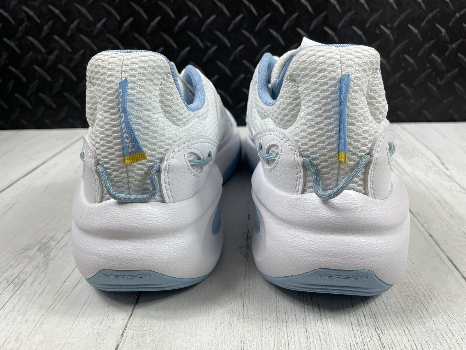 SIZE 7-REEBOK SOLUTION MID ALLEN IVERSON ‘DENVER NUGGETS’ HR1833 ...