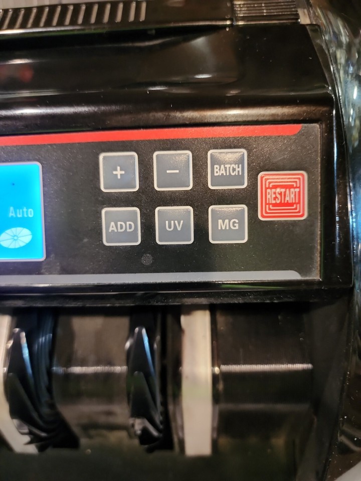 Bill Counter Money Counter High Roller 700012 80W 110V~60Hz | eBay