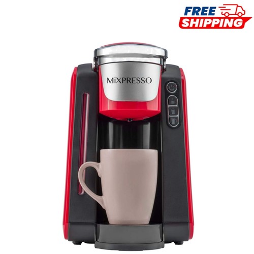 Powerful Single Serve Coffee Maker - 30 Seconds Brew Time with Auto ...
