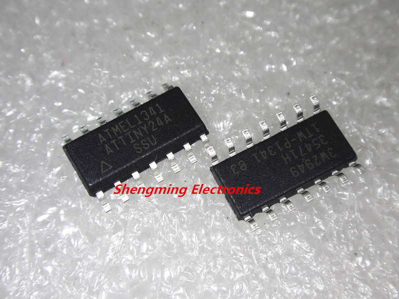 10PCS ATTINY24A-SSU ATTINY24A ATTINY24 SOP-14 Original new | eBay