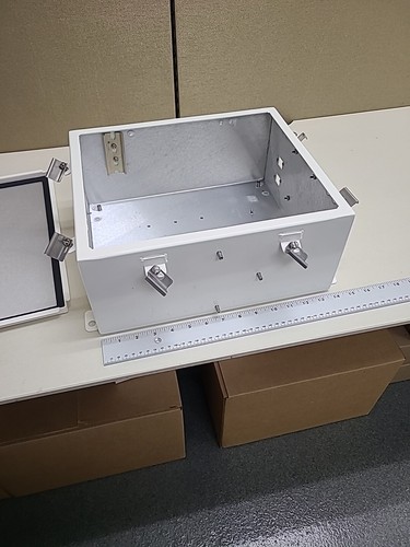 Aluminum DIY Project Box Enclosure Case PCB/Amplifier/Electronic ...