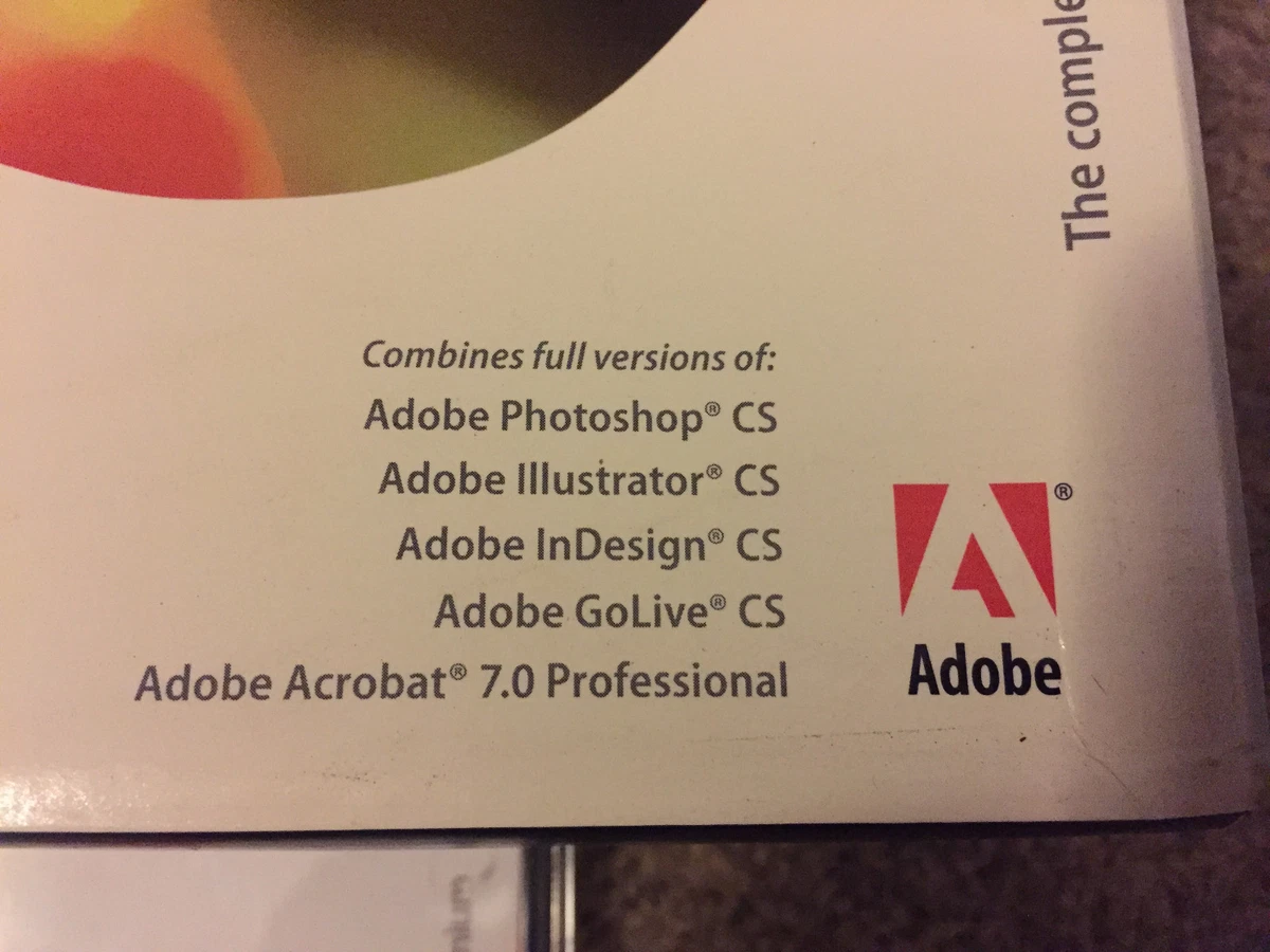 Adobe Photoshop Cs1 Logo