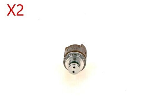 BOSCH X2 24V COMPRESSED AIR SOLENOID VALVE CASE fits NEW HOLLAND ...