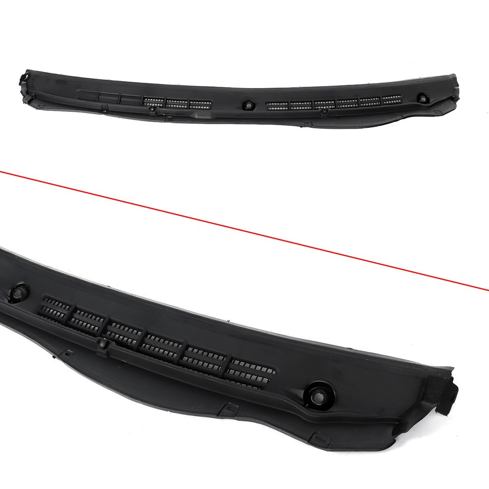 FIT CHEVY COLORADO GMC CANYON 2004-2012 WINDSHIELD COWL GRILLE VENT FOR ...