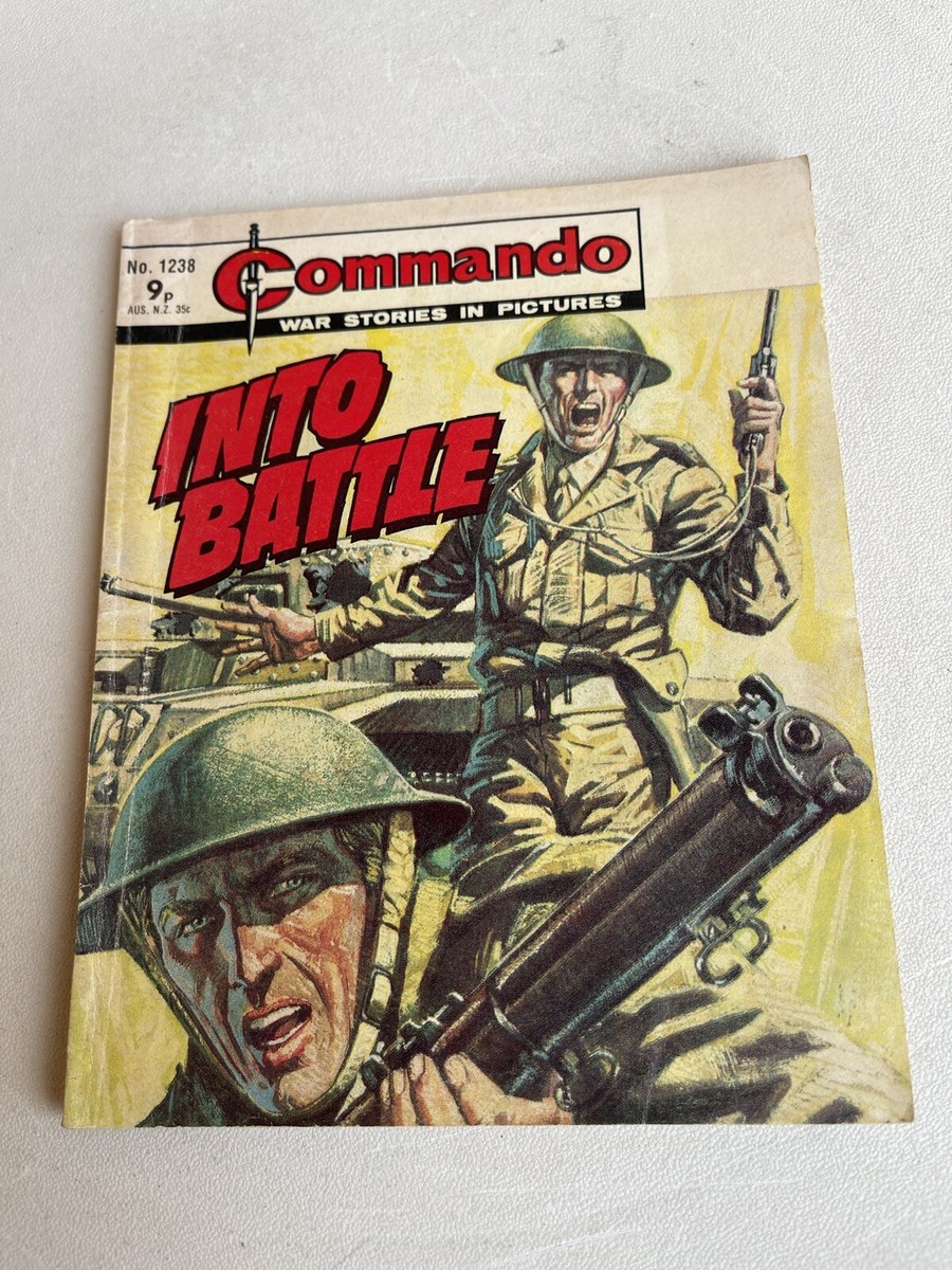 Commando Comic Quotes