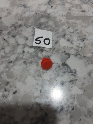 Door Trim Applique Clip Orange For GM 11603260 - Box of 50 | eBay