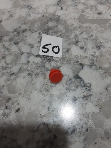 Door Trim Applique Clip Orange For GM 11603260 - Box of 50 | eBay