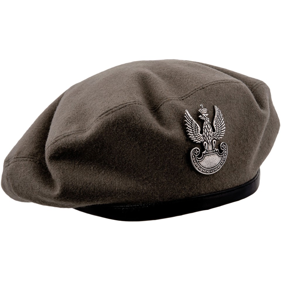 Sterkowski SOSABOWSKI REPLICA Wool Beret Military Historical Polish ...